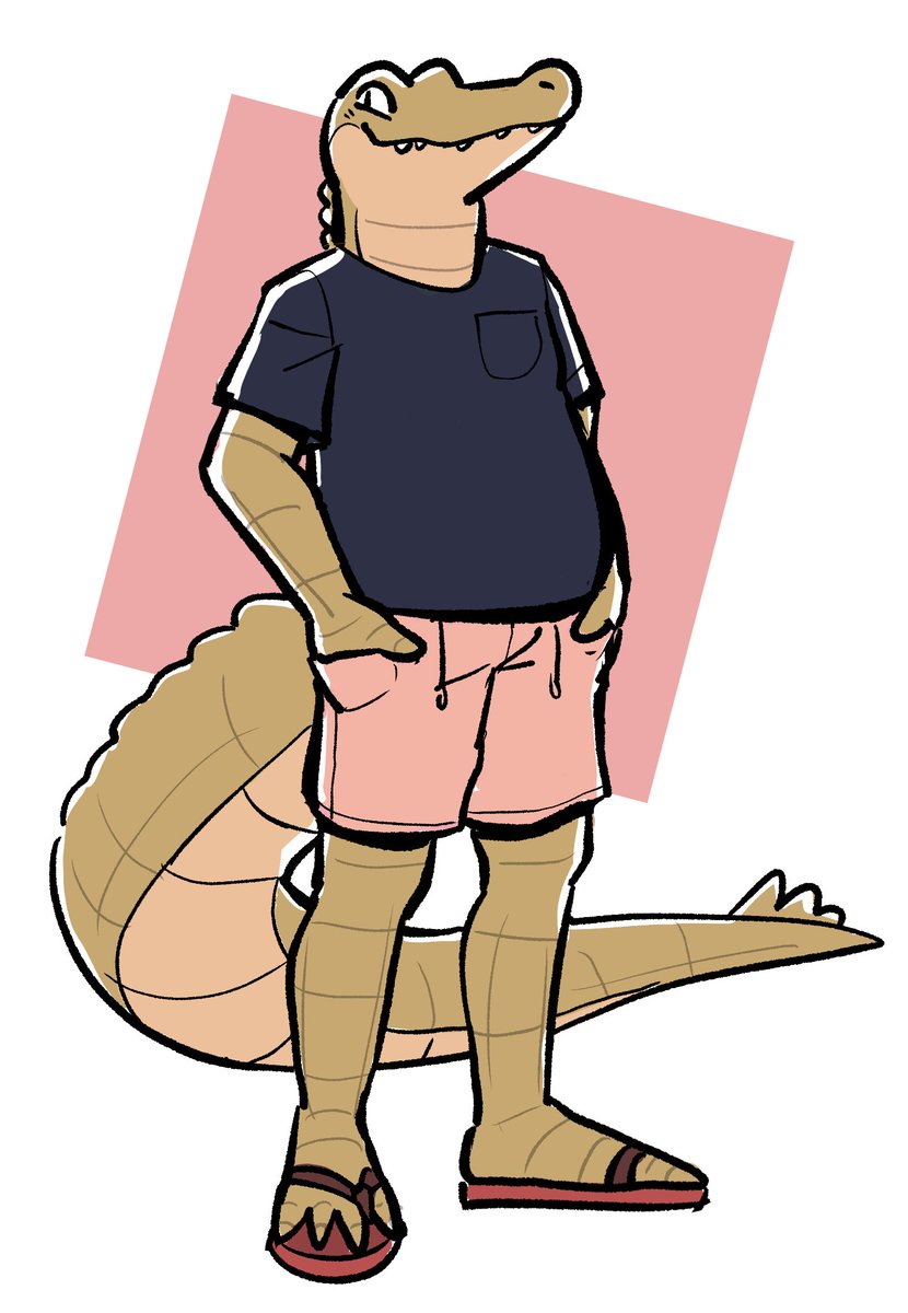 Crocodile Feet Tf