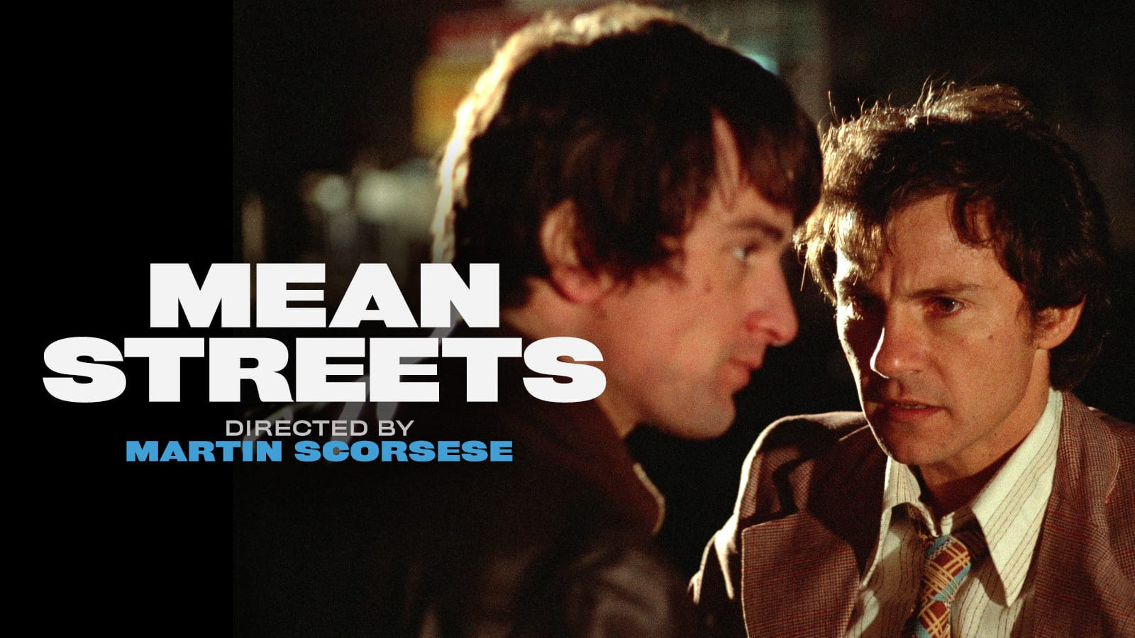 Harvey Keitel Mean Streets