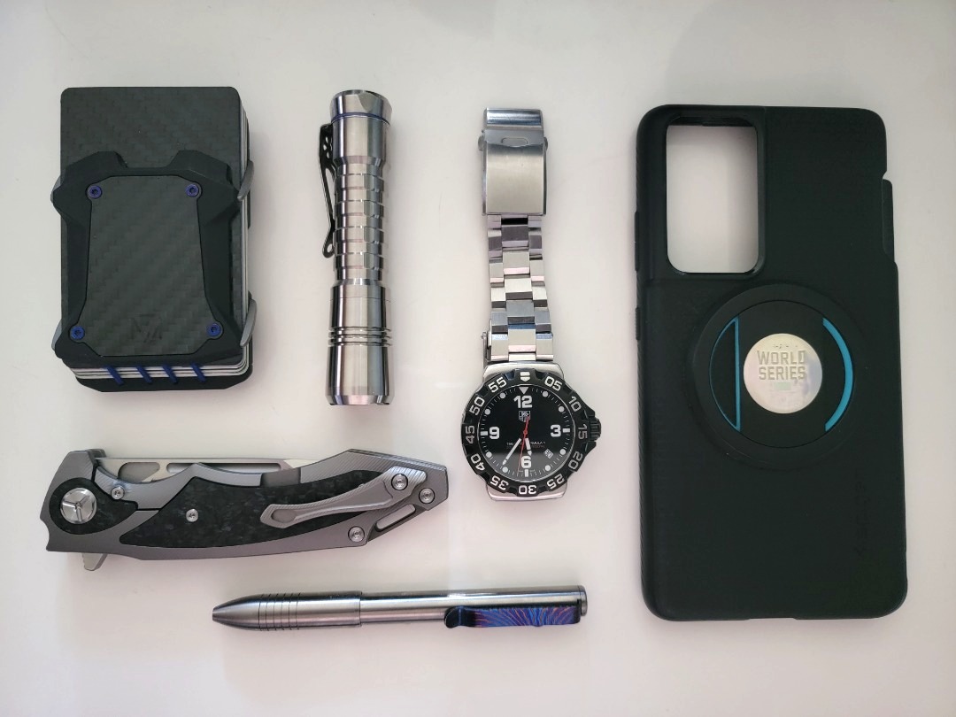Everyday Carry on Twitter: "Built for durability, this reader's #EDC features titanium gear in ...