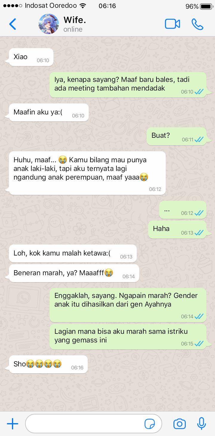 ON | CH TELEGRAM GENSHINFICFESS 📌 on Twitter: "fic! cw // bxg , xiao x ganyu , xiaoyu one tweet ...