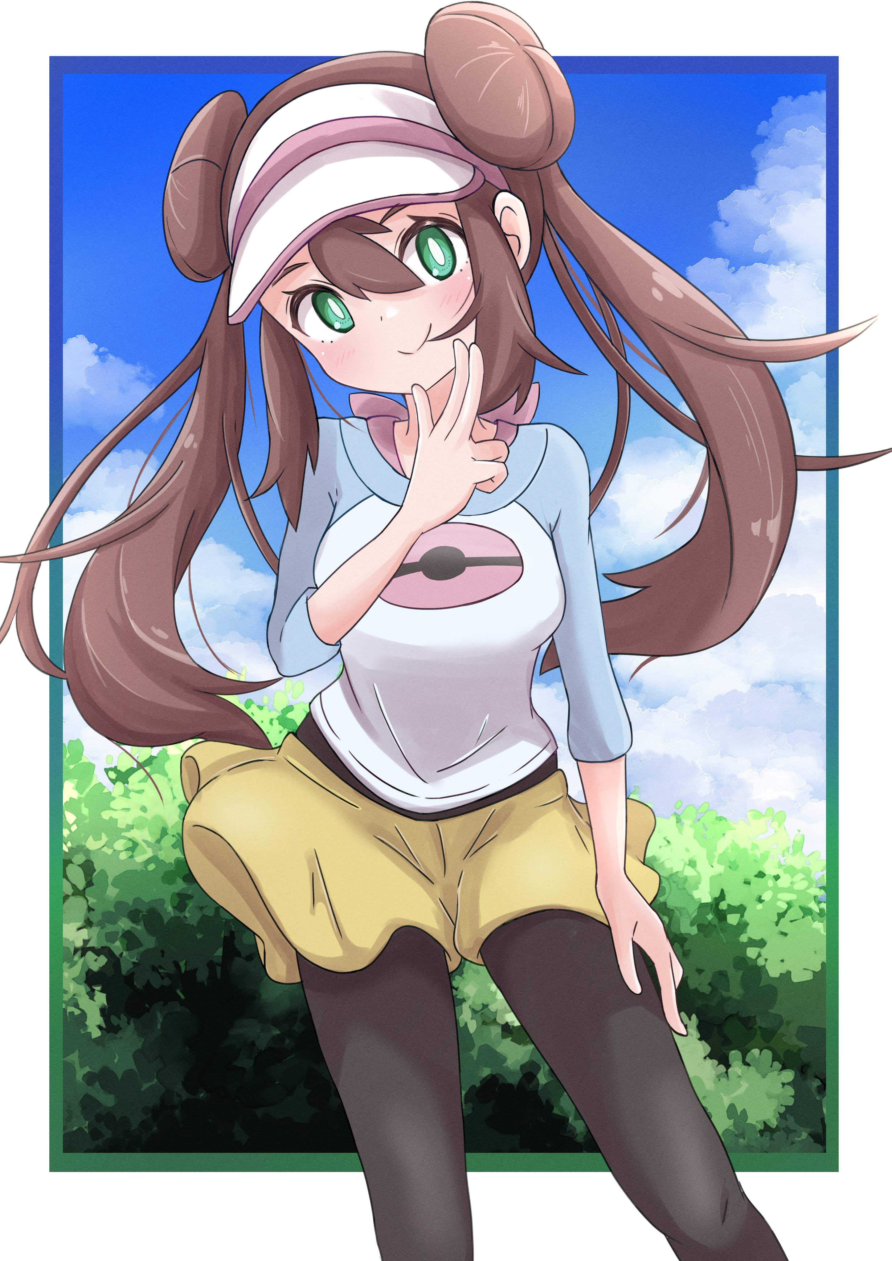 ろの on Twitter: "メイちゃん 過去絵ですが 11周年おめでとうございます！ #ポケモンBW2発売11周年 https://t.co/5JKAh6VBQS" / Twitter