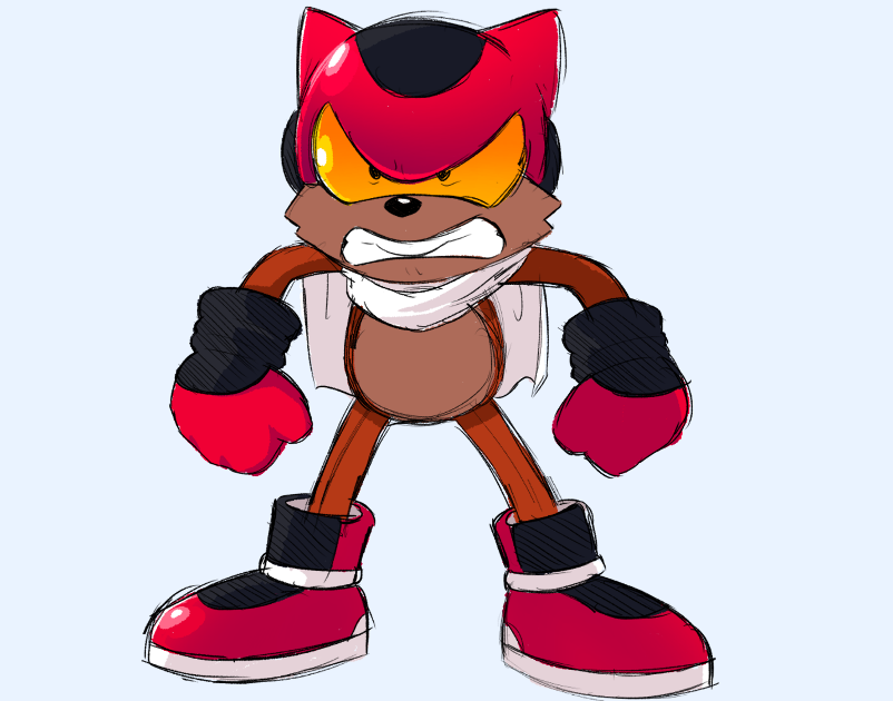 Gregory The Hedgehog