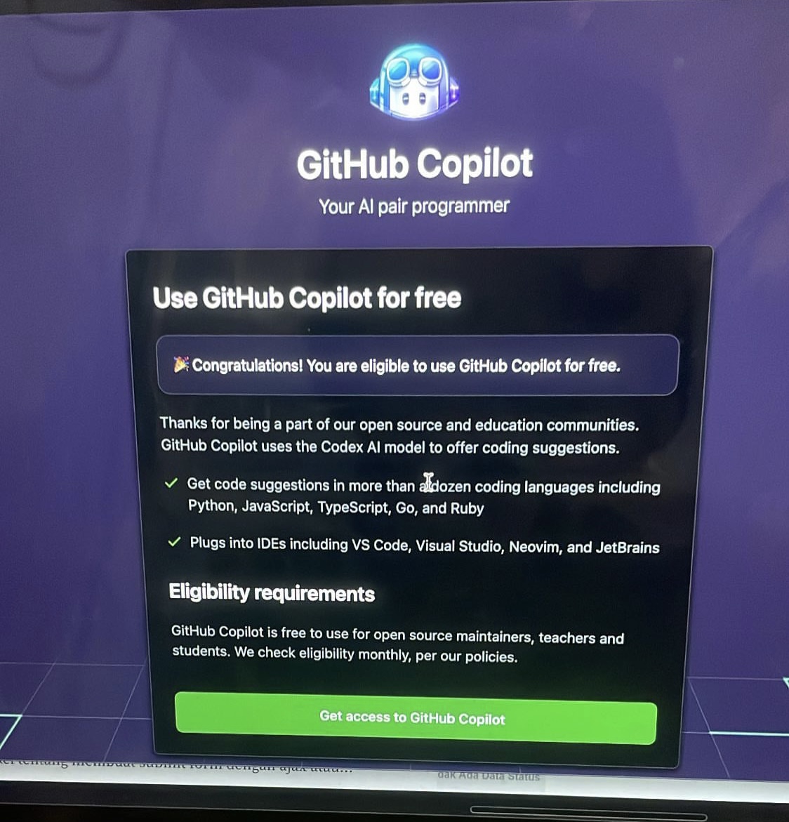 Nauval on Twitter: "Thank you, Github! https://t.co/A3BBE2Xz0s" / Twitter