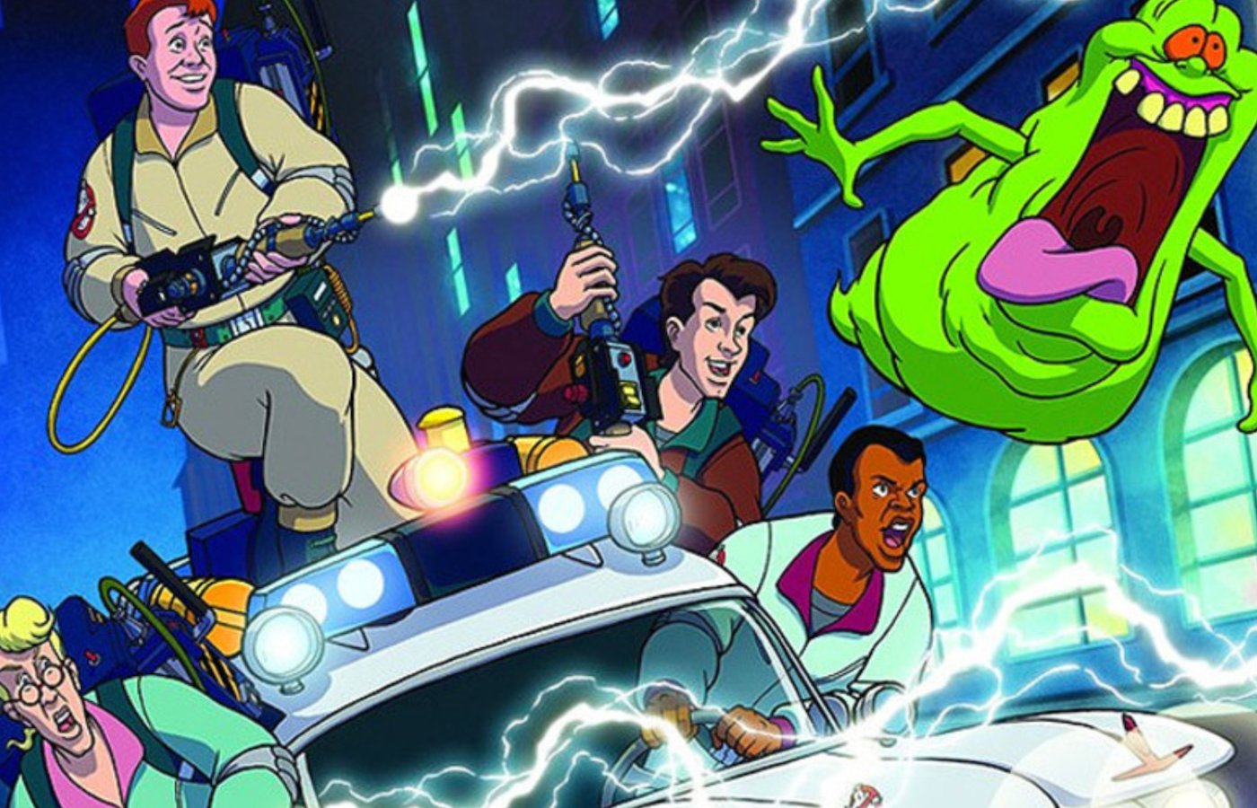 The Real Ghostbusters Wallpaper