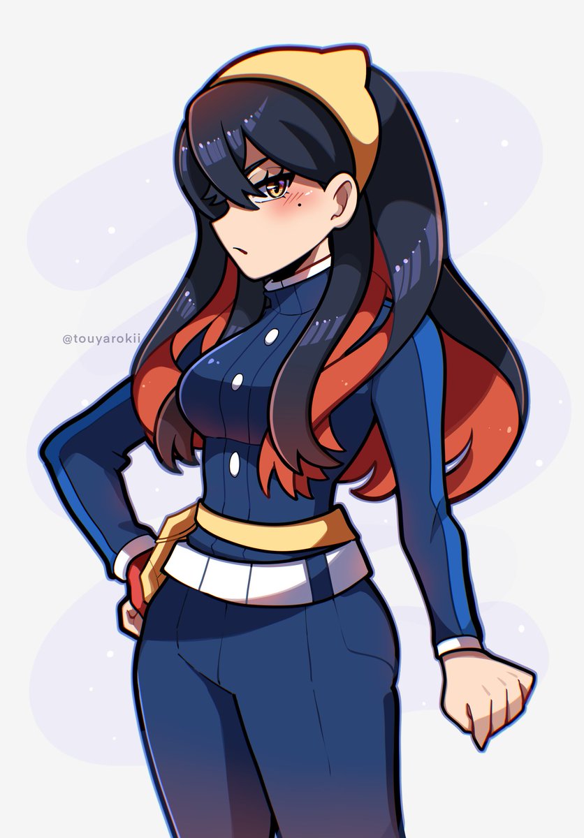 「Carmine from Pokemon」|Touya! ★のイラスト