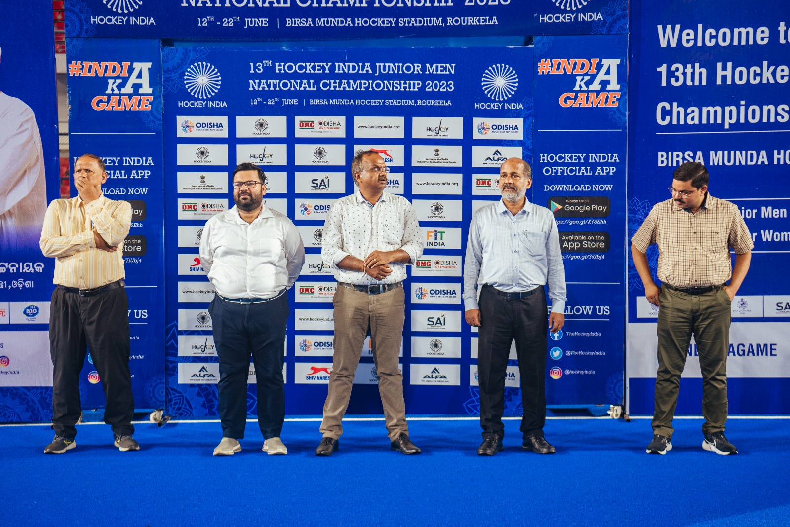 Odisha Sports on Twitter: "Prof. Amiya Kumar Rath, Vice Chancellor BPUT, Shri Niti Shekhar, DIGP ...