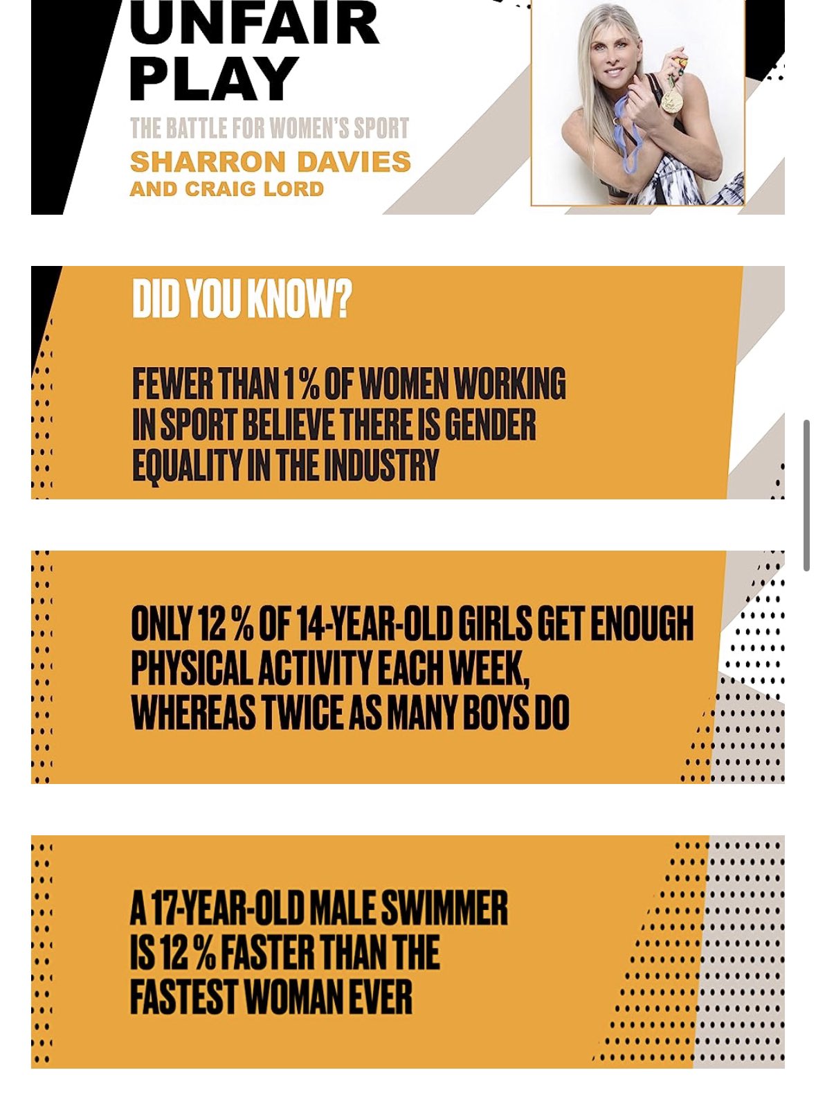 Oli London on Twitter: "Excited to read Unfair Play by Olympic swimmer ...