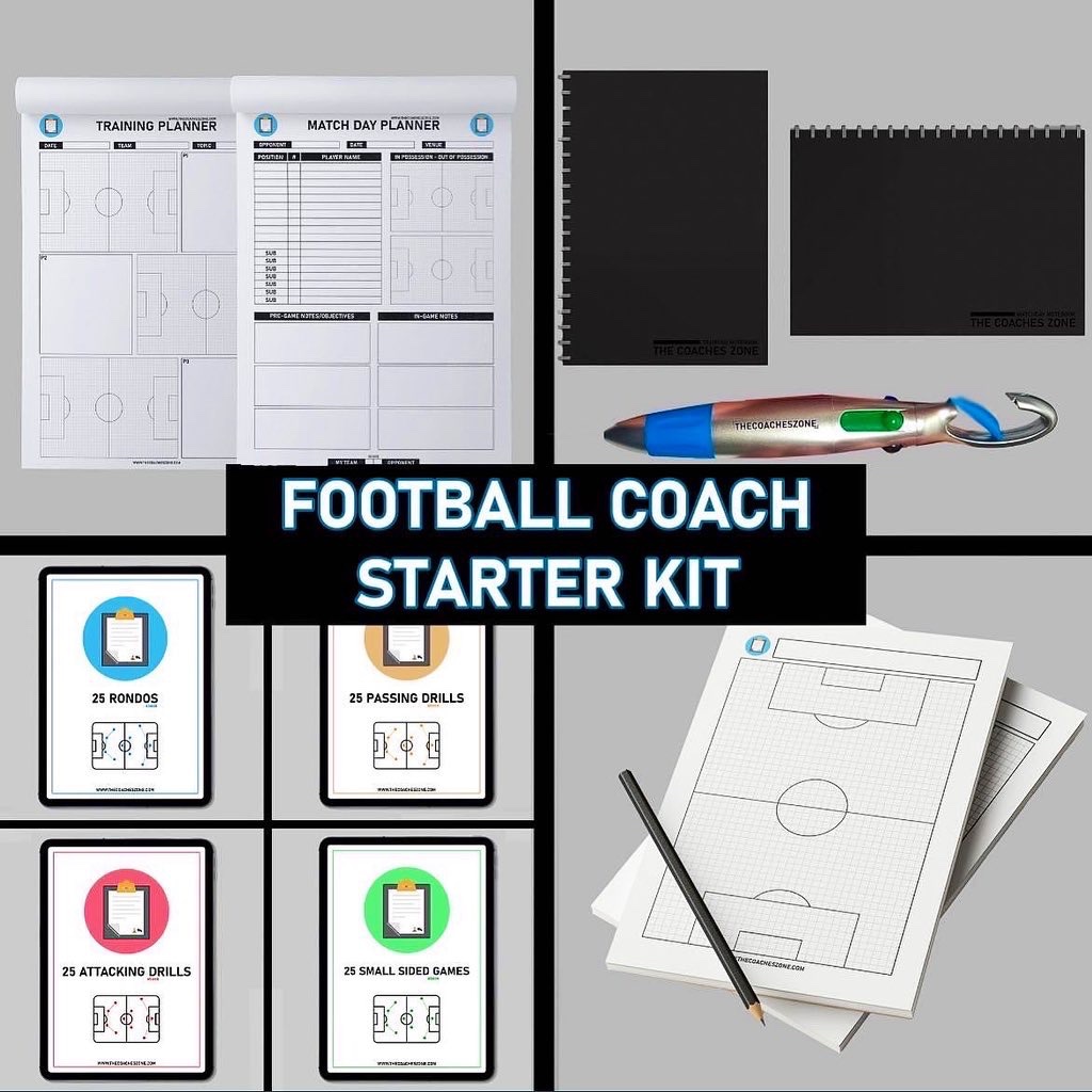 The Coaches Zone on Twitter: "Looking to get prepared for pre-season? ⚽️👀 Our Famous ‘Football ...