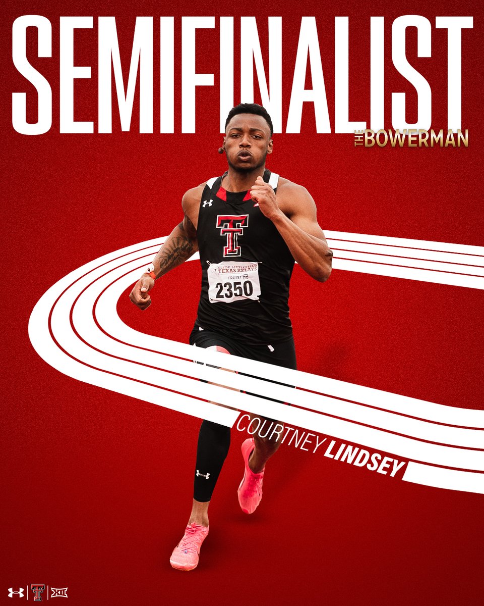 Texas Tech Track & Field on Twitter: "One of 10 semifinalists for @thebowerman, Courtney Lindsey 👏"