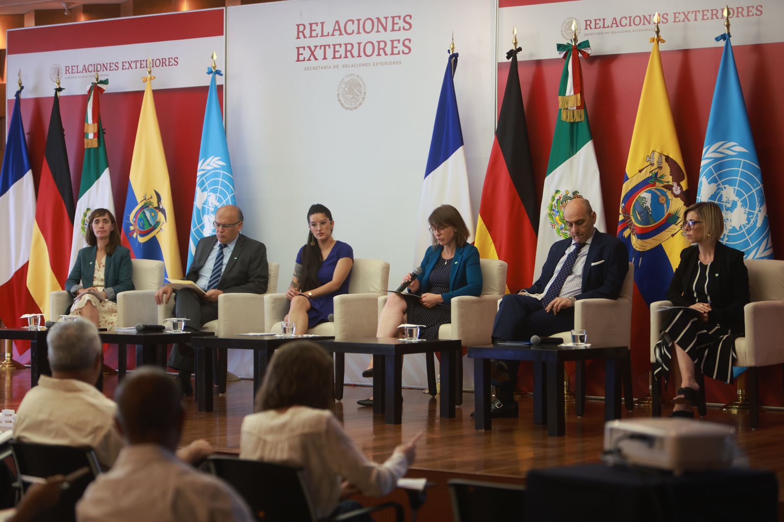 Relaciones Exteriores On Twitter 📸hoy En Sre Mx Se Realizó El