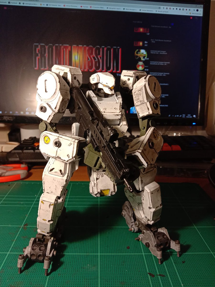 Art-Eater ️⬇️↘️🐲👊 on Twitter: "RT @Rattapoom_K: My free #3Dprinted action figure is made to be ...