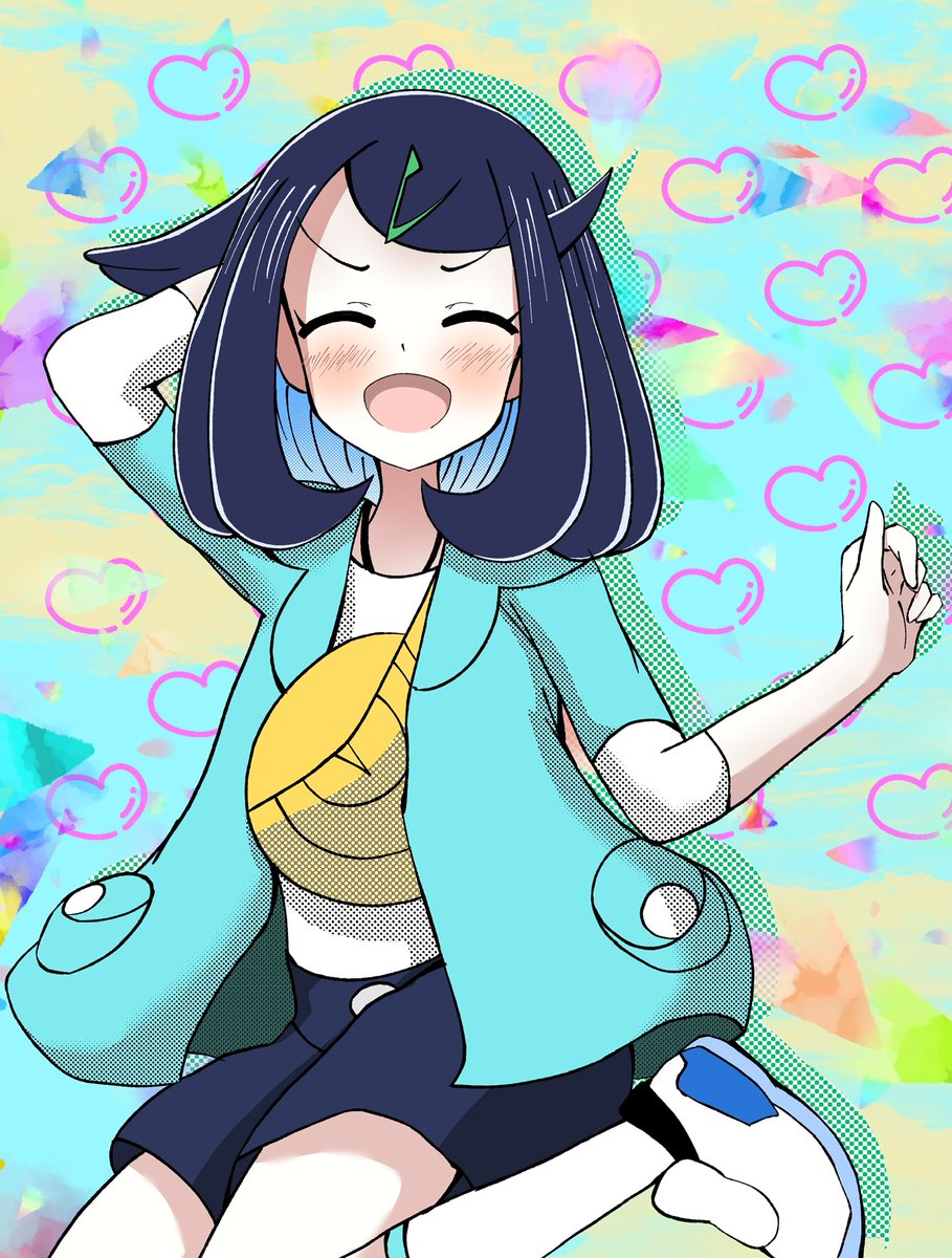 Pikatwig On Twitter Rt Kiriyayagyupk リコちゃん イラスト イェーイ‼️ ポケモン Pokemon イラスト