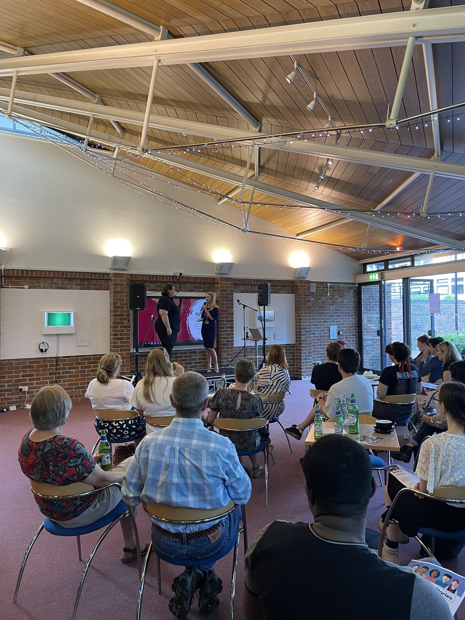 Jo Fisher on Twitter: "Enjoyed the launch of the ‘Journeys of the Othered’ exhibition tonight ...