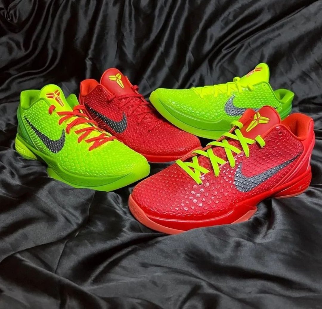 Kobe 8 Grinch Release Date