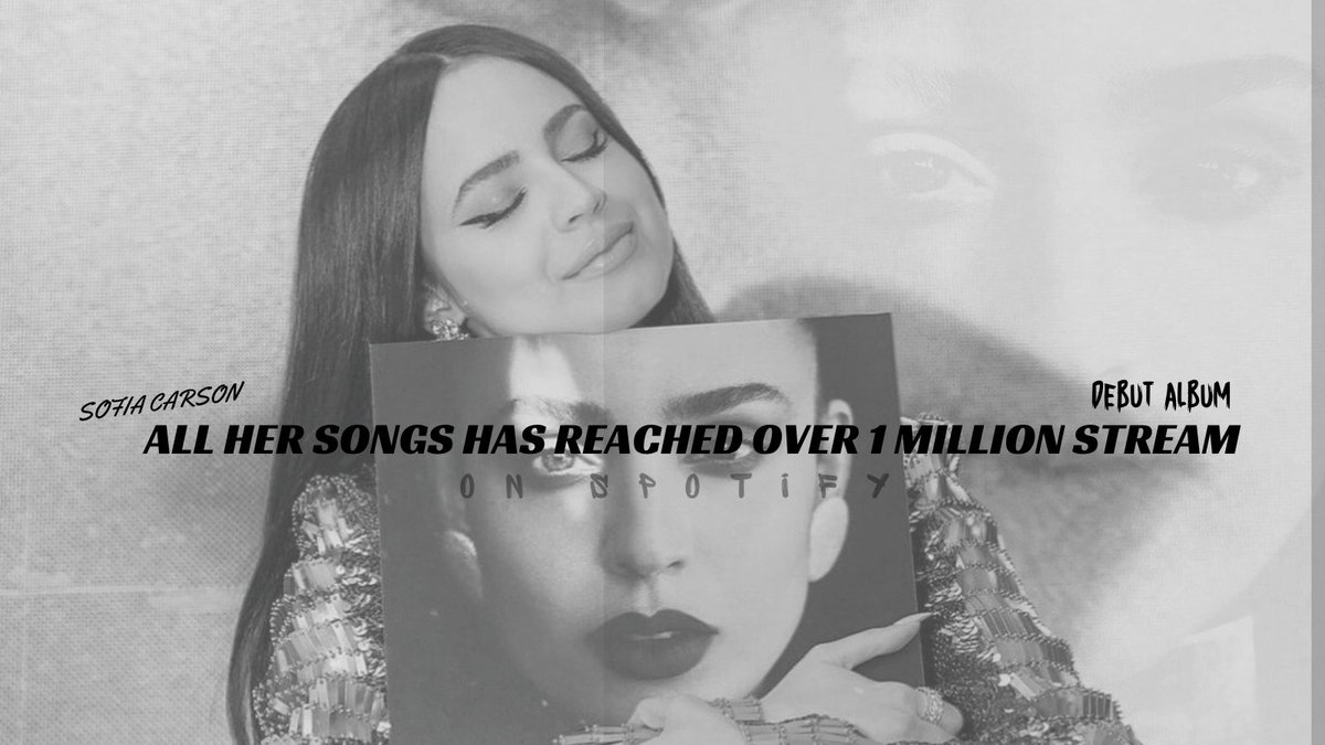 Sofia Carson Teams 🤍 on Twitter: "🚨You've been waiting for it ! All of Sofia Carson's tracks ...