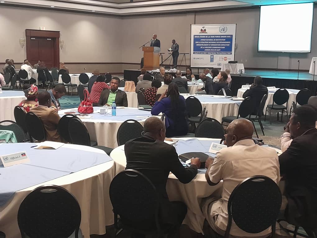 BINUH on Twitter: "Aprè reyinyon nan tout depatman peyi a, yo te rèmet patisipan fowòm nasyonal ...