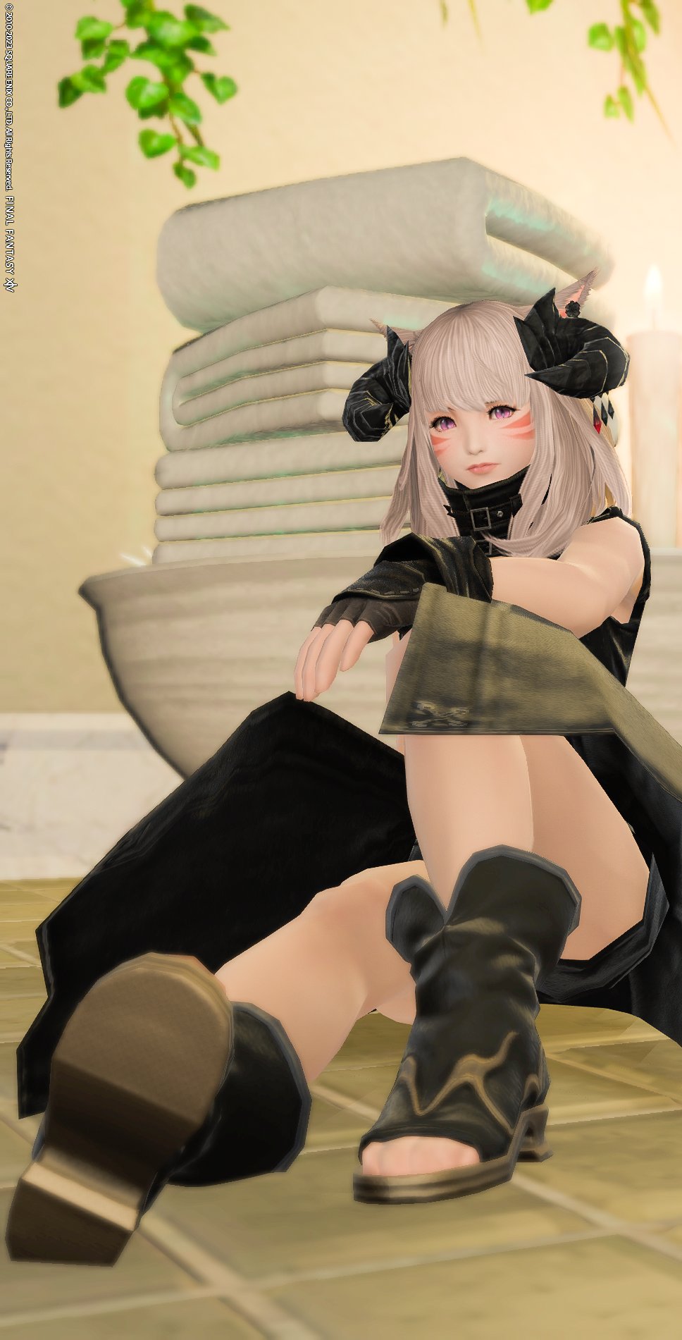 𝓡𝓘𝓝 ｡* on Twitter: "おはようございます☕ 今日はお休みなのでモーエンしよう 夏コーデも考えたいけどギャザクラでミラプリ一枠ずつ使ってるので戦闘服枠が足りない💦ジョブに各一枠 ...