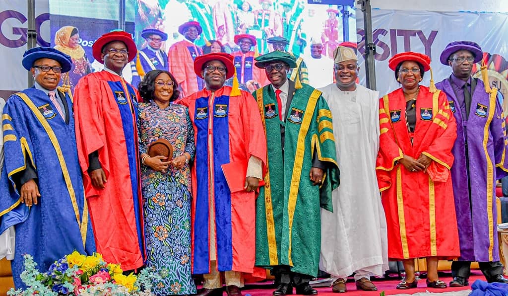 The Lagos State Govt On Twitter Sanwo Olu Rewards Lasus Best