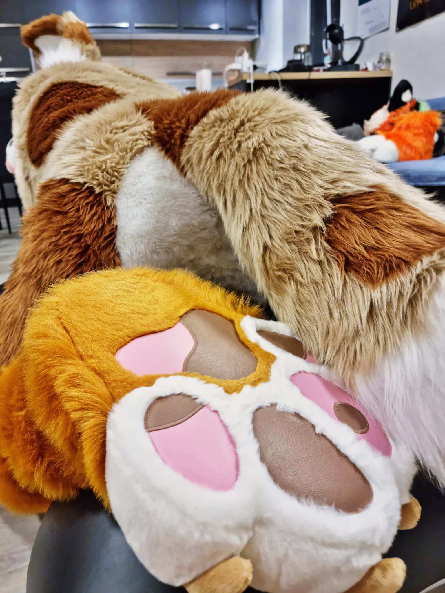 Aless / Lexie on Twitter: "QRT with your fursuit butt 💦😉 https://t.co/1gxH1sT50c" / Twitter