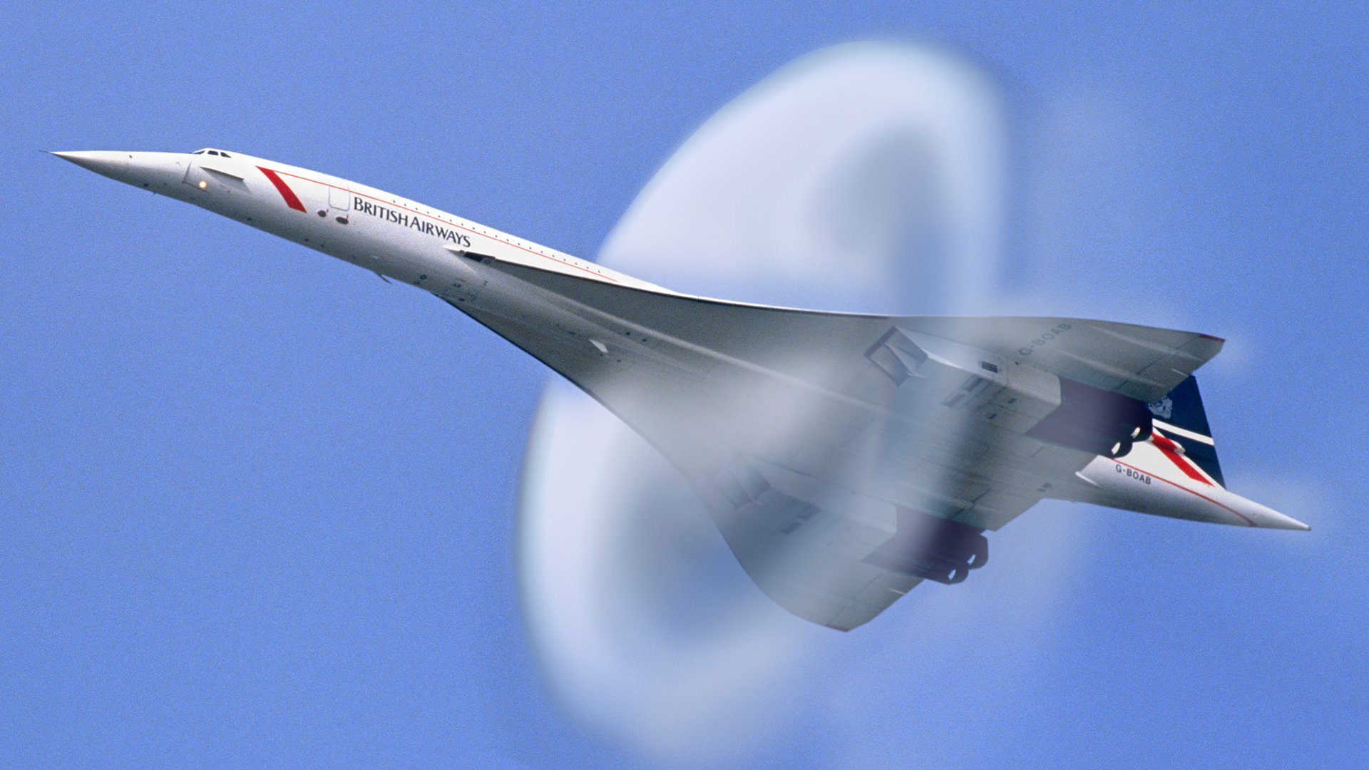 Concorde Sonic Boom