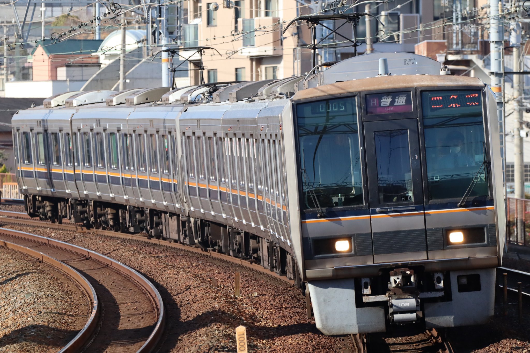 フェムト on Twitter: "おはようございます☀️ #JR西日本 #207系 #日常のひとこま https://t.co/3abEmnYDmk" / Twitter