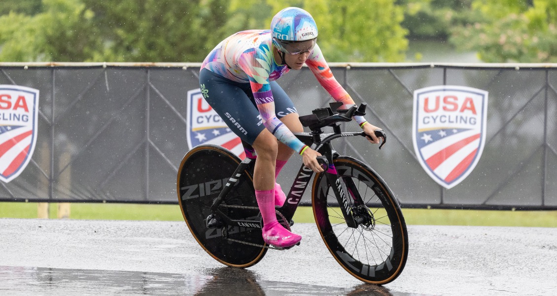 Usa Cycling On Twitter Brandon Mcnulty And Chloe Dygert Win The Elite