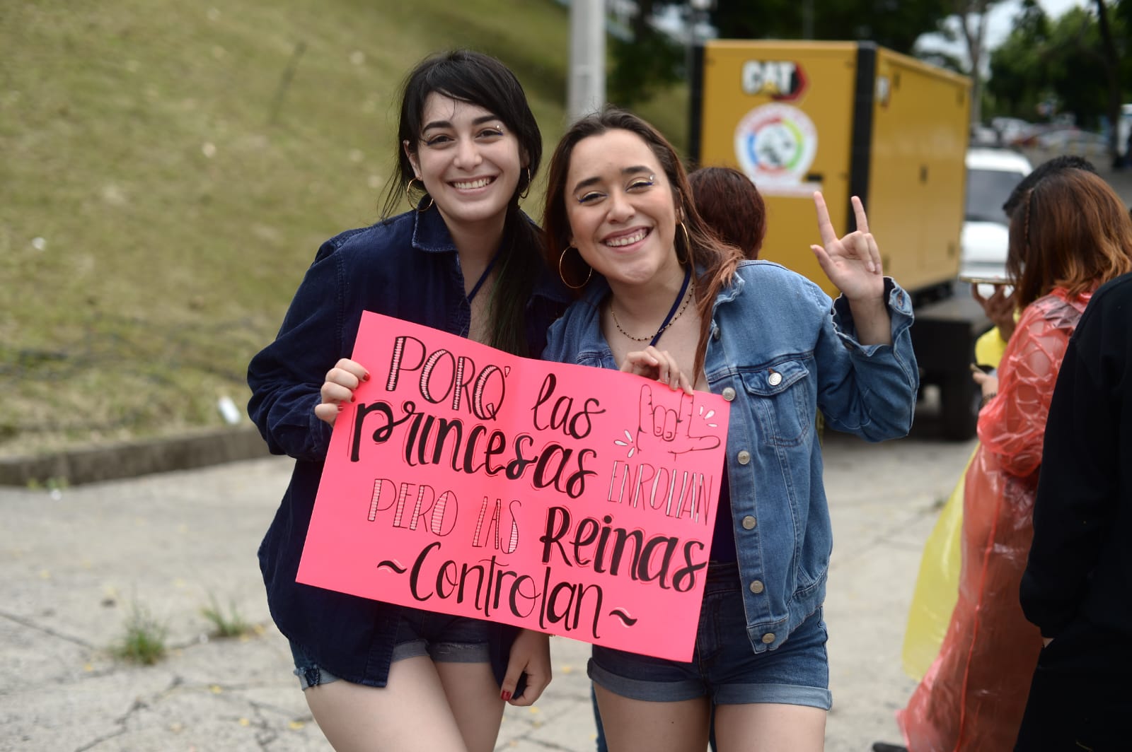 elsalvador.com on Twitter: "#ElSalvador | Pamela Martínez, Gabriela Hernández y Meghan Aguilar ...