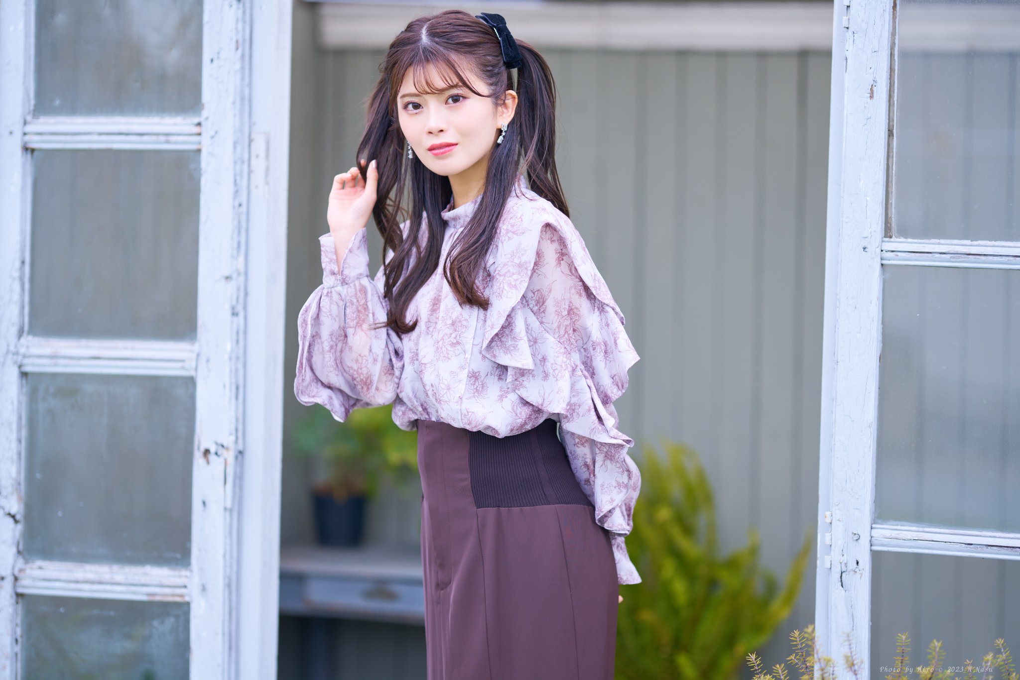 Hiro(ひろ爺)📷 りり展2 ご来場有り難うございました！ on Twitter: "momo撮影会 @momo_camera りりちゃん🌼 ...