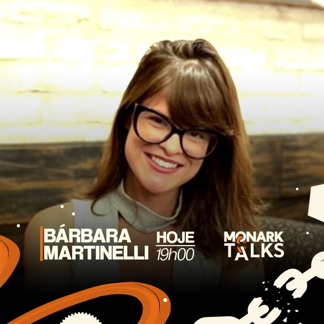 Monark Talks on Twitter: "Estamos ao vivo! Barbara Martinelli é colunista e redatora no canal ...