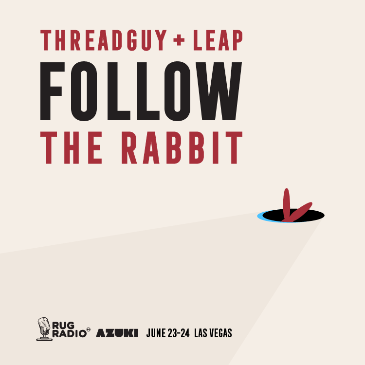 Dem ⛩️ on Twitter: "RT @RugRadio: Rug Radio will be following the rabbit this weekend in Las ...