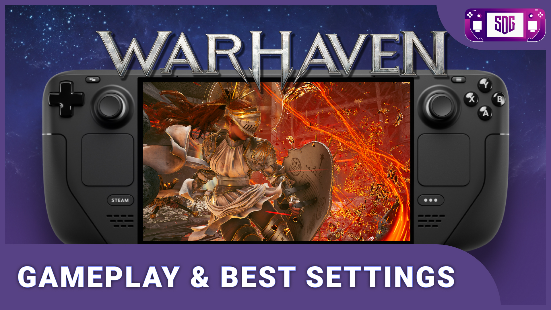 Steam Deck Gaming on Twitter: "Warhaven is now running incredibly on the Steam Deck! https://t ...