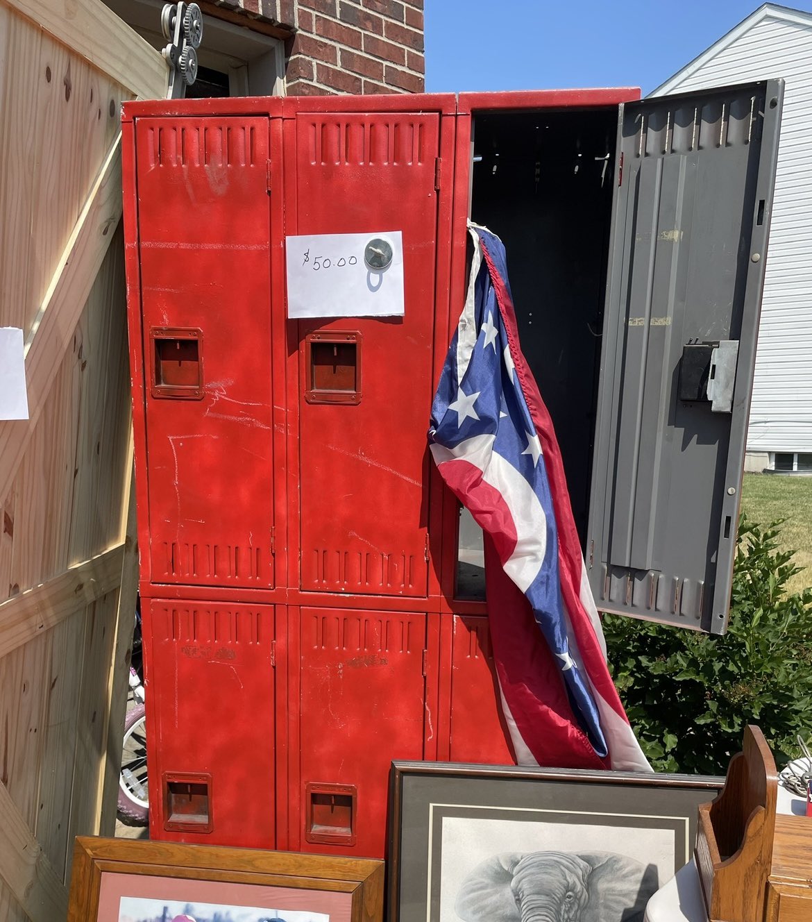 Bengalorian on Twitter: "Yard Sale project I just finished for the ...