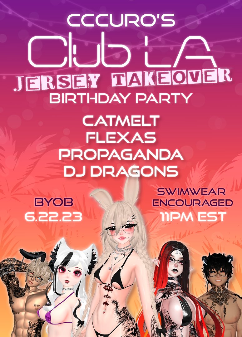 VRC Party Hub on Twitter: "https://t.co/RznonzmGtf" / Twitter