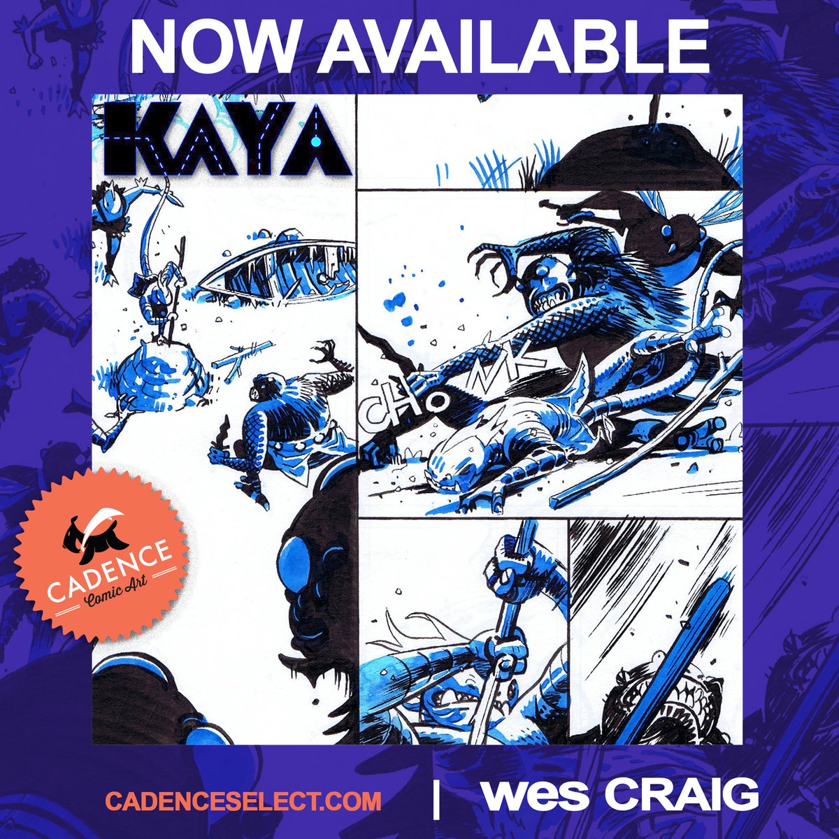 Cadence Comic Art on Twitter: "Now available! Original art from Deadly Class no.56 (Final Issue ...