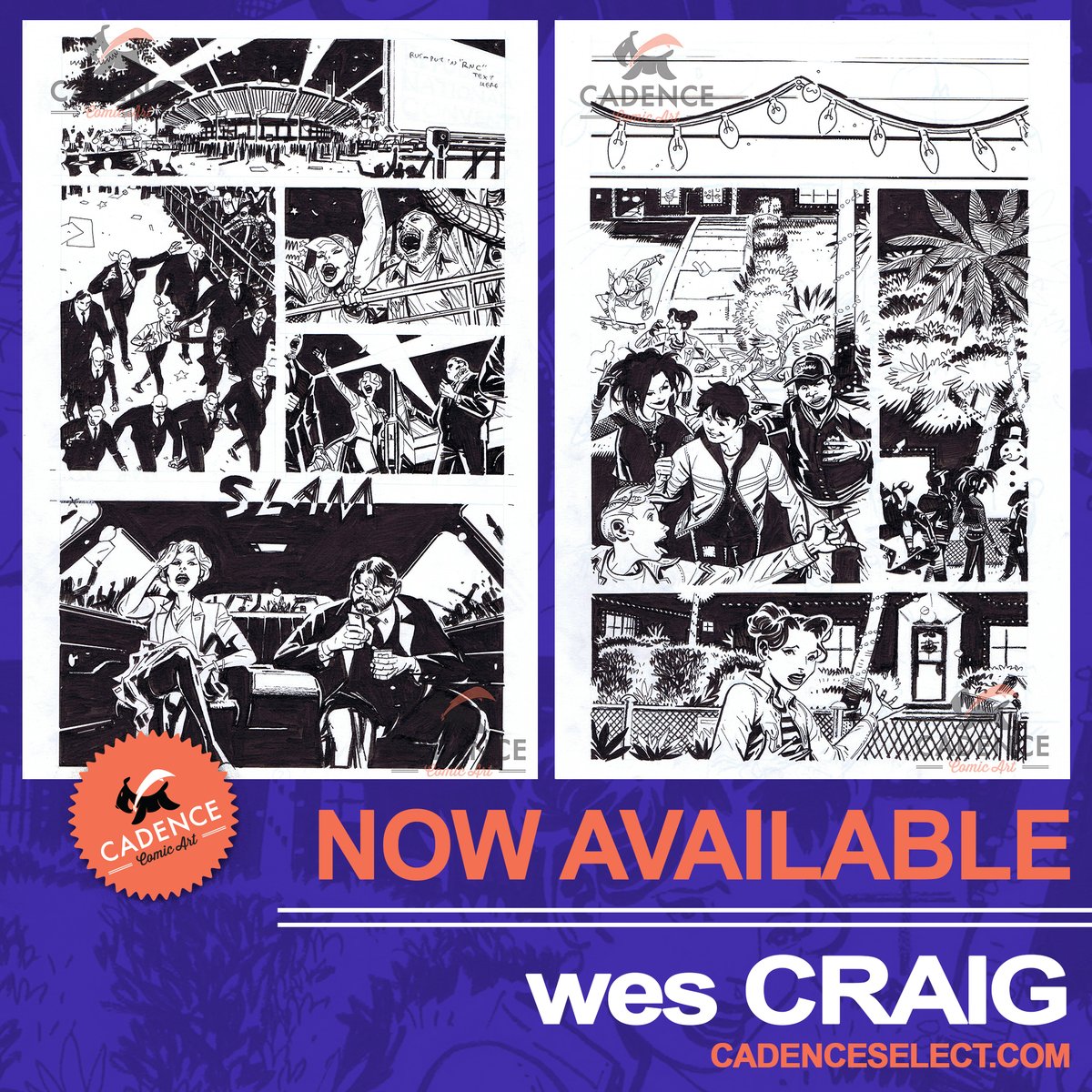 Cadence Comic Art on Twitter: "Now available! Original art from Deadly Class no.56 (Final Issue ...