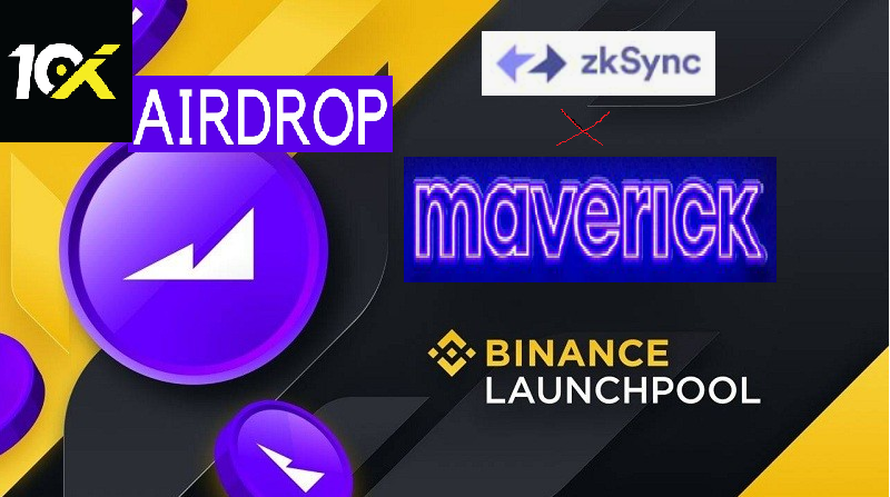 VictorNguyen10X on Twitter: "Gấp + Xịn: Maverick Protocol x Zksync Airdrop-Kèo Launchpool ...