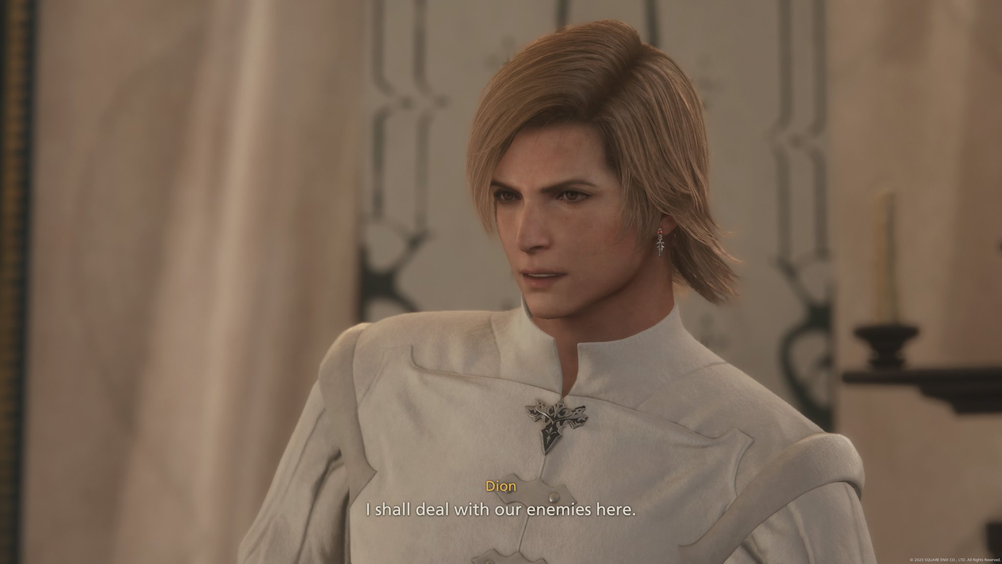 ~Nana🫧 Playing FF16♡ on Twitter: "Another HOT character alert!!!! Dion has appeared and I am ...