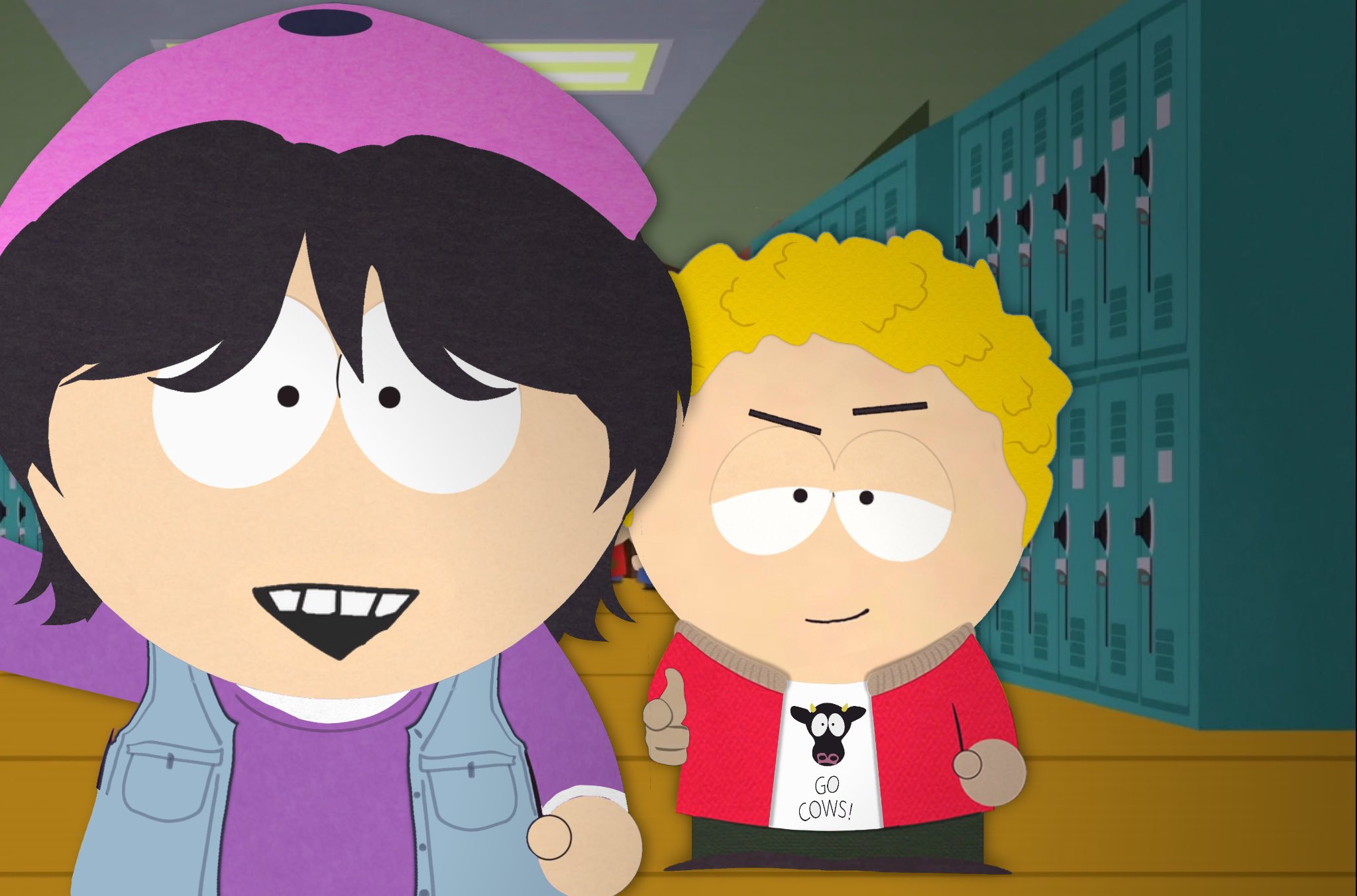 South Park Wendy X Bebe