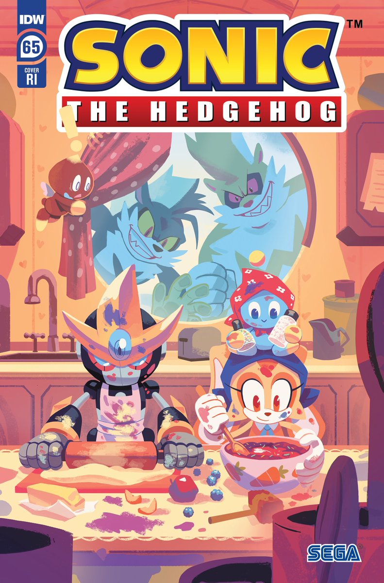 Sonic Sunset on Twitter: "¡TENEMOS NUEVAS PORTADAS DE IDW! ¡Esta vez se trata de las portadas de ...