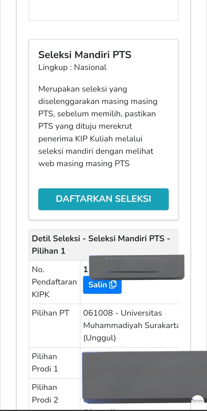 BURUANN CEK PINNED!!— SBMPTNFESS on Twitter: "🧑‍🎓 guys ini di seleksi yg PTS bisa lebih dari ...