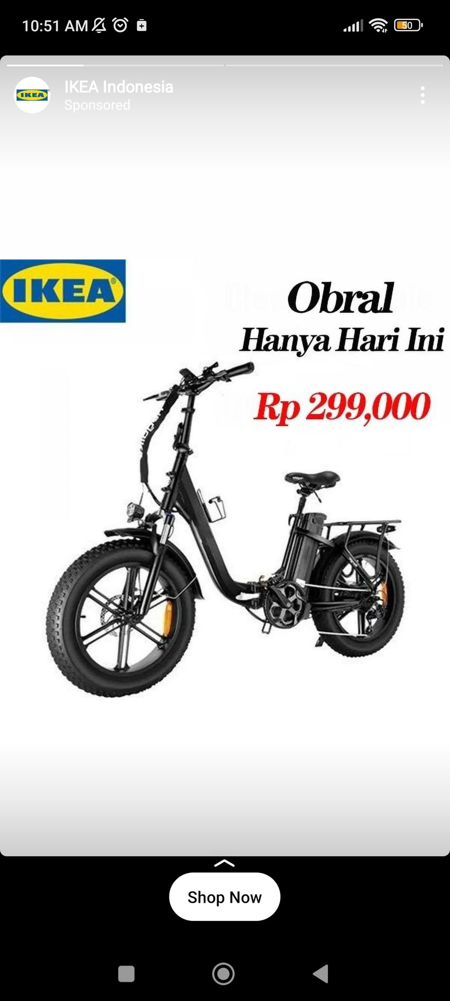 a t o y 🎭 on Twitter: "Serem banget iklan Instagram ini ckckck https://t.co/hyTqSB8ltG" / Twitter