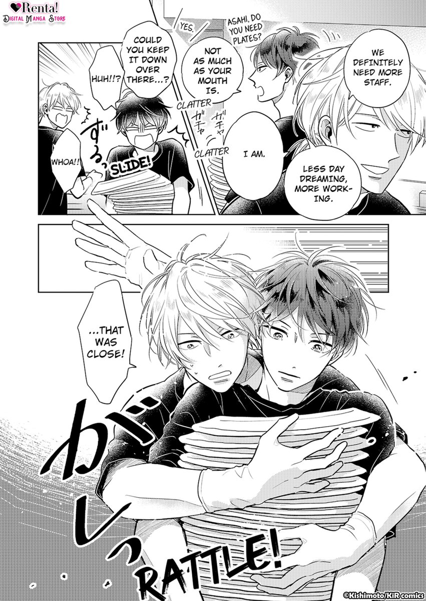 EbookRenta! -Official Manga Store- on Twitter: "TODAY'S PICK Naoto and Tomoki are always ...