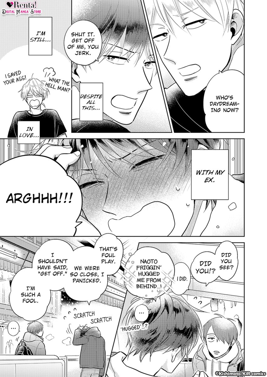 EbookRenta! -Official Manga Store- on Twitter: "TODAY'S PICK Naoto and Tomoki are always ...