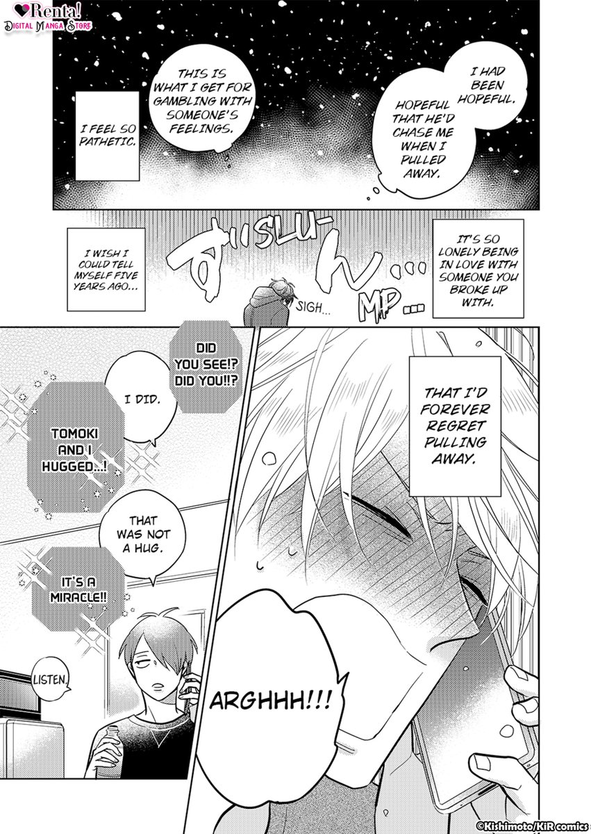 EbookRenta! -Official Manga Store- on Twitter: "TODAY'S PICK Naoto and Tomoki are always ...