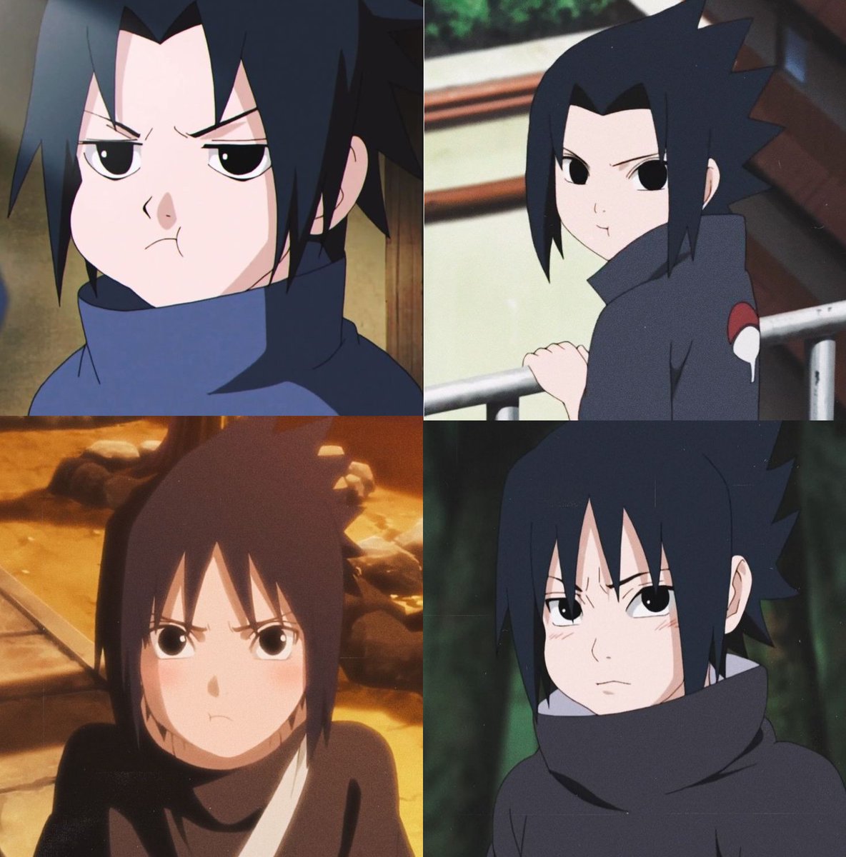 Sasuke As A Little Kid