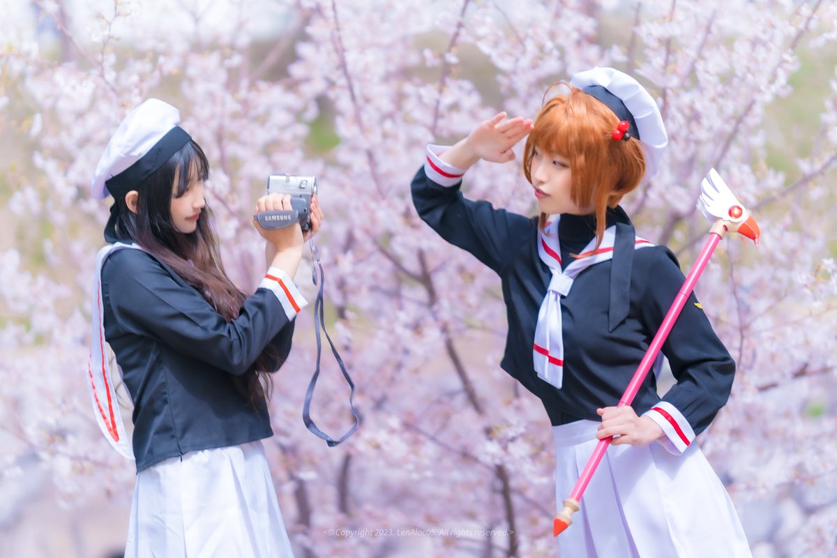 봄나리⁎ ᵕᴗᵕ ⁎/Spring Nari🌸 on Twitter: "RT @lenaloc05: #코스촬영 #벚꽃촬영 MD : @bomnari_cos @getget_cos"