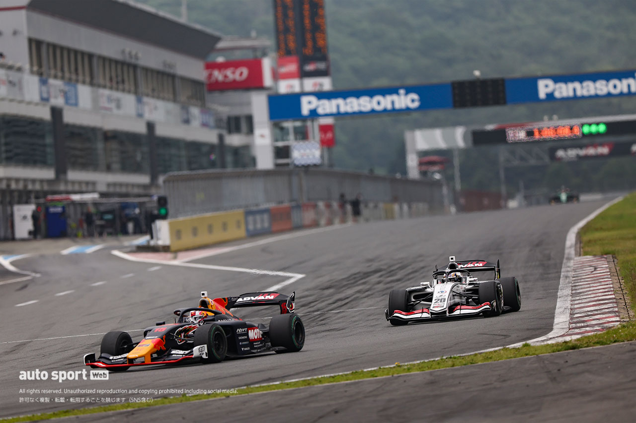 autosport web/オートスポーツweb on Twitter: "スーパーフォーミュラ富士公式テストがスタート。初日午前のセッション1はリアム・ローソンがトップタイム https ...