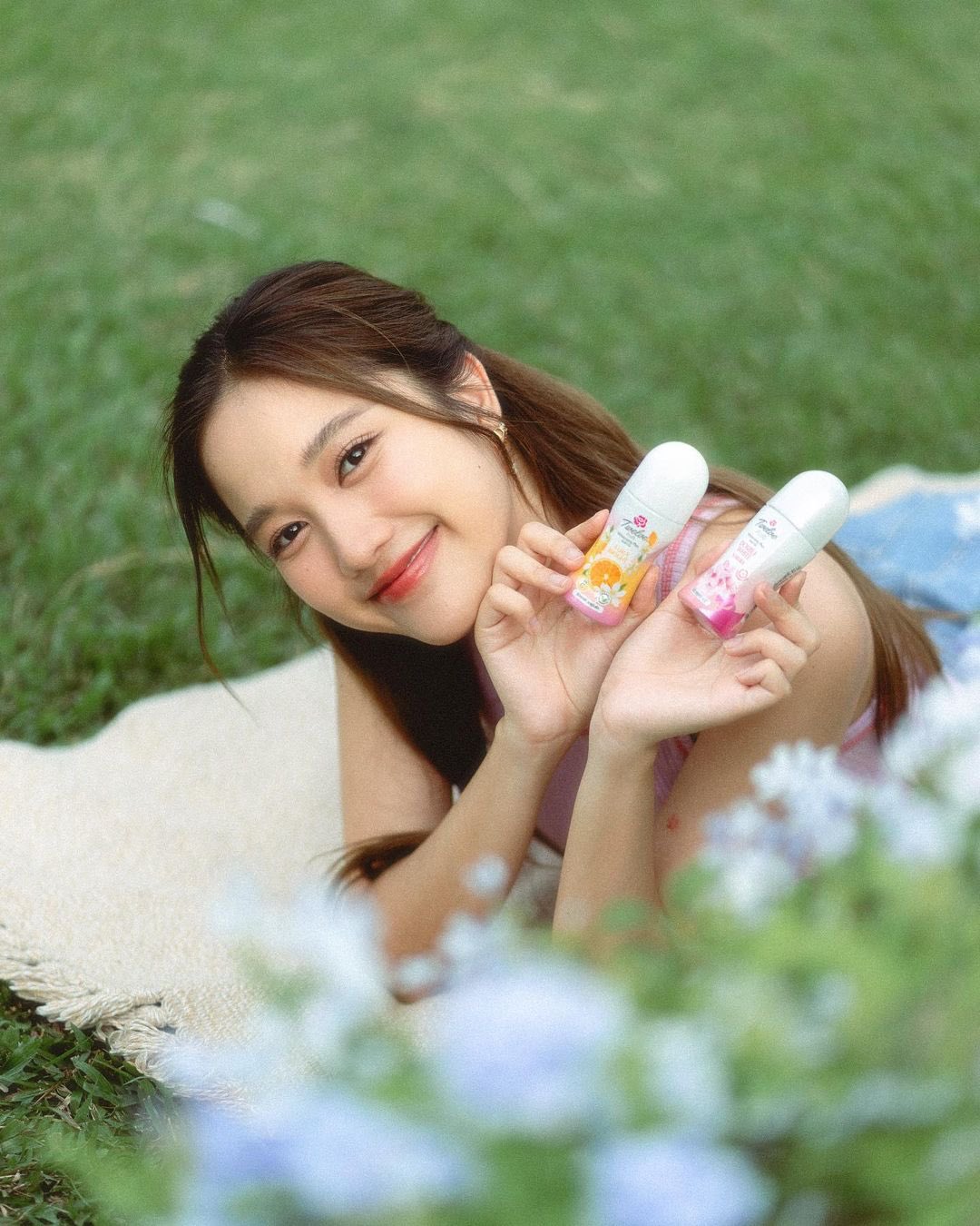 freen folder on Twitter: "230623 | freen uploaded a new post on Instagram “🧡🐰” #srchafreen https ...