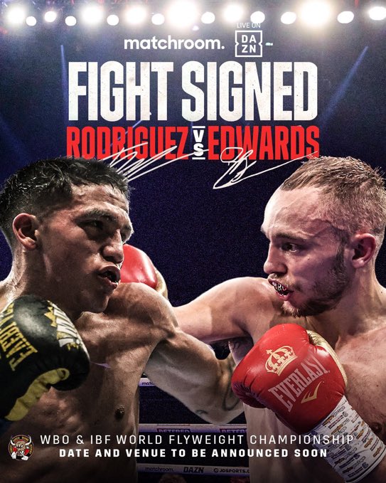 Boxing Fan 🇯🇵 on Twitter: "WBO王者バムvs IBF王者エドワーズの統一戦の契約締結が報じられたフライ級🔥 WBA王者ダラキアン🇺🇦 WBC王者マルティネス🇲🇽 ...