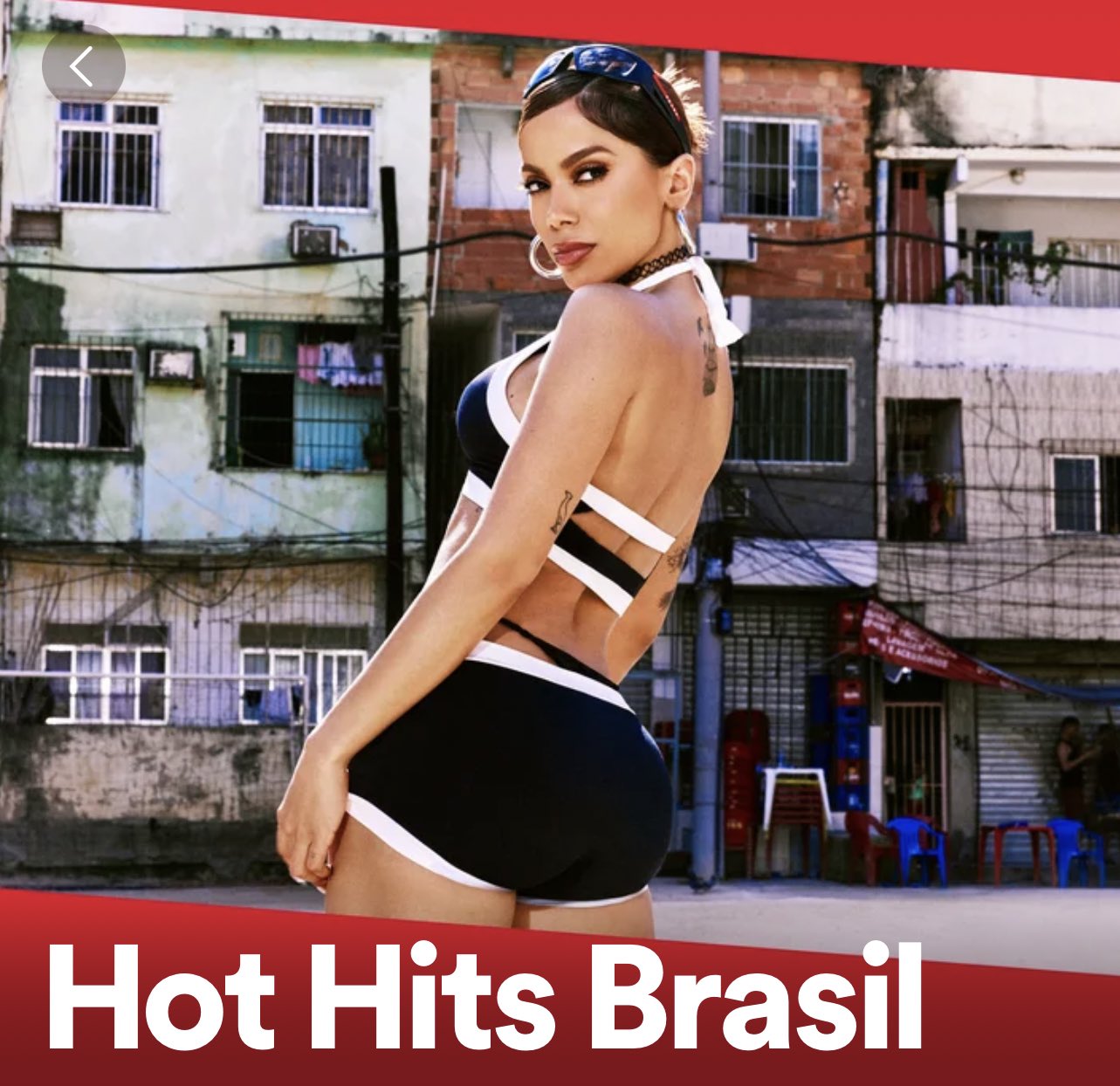Rede Anitta | Fan Account on Twitter: "Anitta é capa da Hot Hits Brasil, playlist do Spotify com ...
